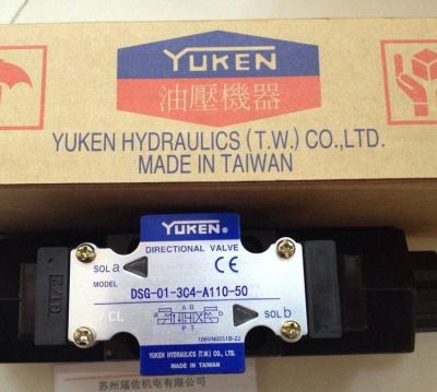 Cina DSG-01-3C11-D24-N1-50 YUKEN Valvola idraulica elettromagnetica in vendita