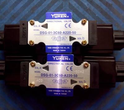 Cina Valvola di direzione idraulica elettromagnetica DSG-01-3C12-D24-N1-50 in vendita