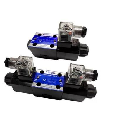 Cina Valvola di direzione idraulica elettromagnetica YUKEN DSG-01-3C6-A240-N1-50 in vendita