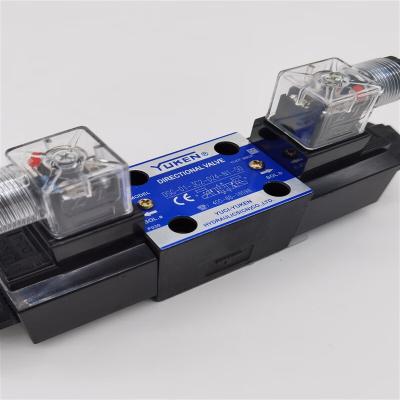 Cina DSG-01-3C4-D24-N1-50 Valvola idraulica solenoide direzionale YUKEN in vendita