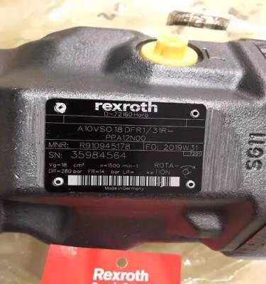 China Rexroth excavator high-pressure original plunger pump A10VSO140DFLR/31R-PPB12N00 A10VSO140DR/31R-PPB12N00 for sale