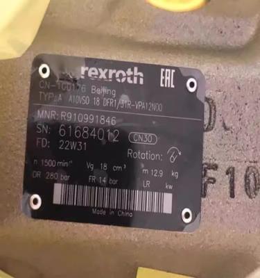 China Rexroth excavator high-pressure original plunger pump A10VSO140DRS/32R-VPB12N00 A10VSO140D/31R-PPB12N00 for sale