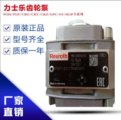 China PGH4-2X/040RE18VU2 PGZ4-1X/080RA07VE4R901230040 RexrothGearPumpCast IronHighPressureSteelPlantCoalMine en venta