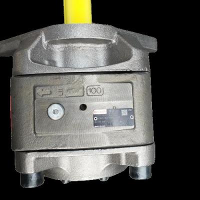 Chine PGH4-2X/025RF18VK0 PGZ4-1X/080RR07VB3R901230043 Pompes d'engrenages internes avec châssis et faible bruit à vendre