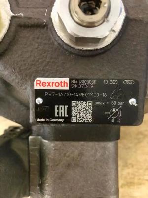 China PV7-1X/40-55RE37MC3-08-A449 Rexroth PV-serie merk variabele zeefpomp Te koop