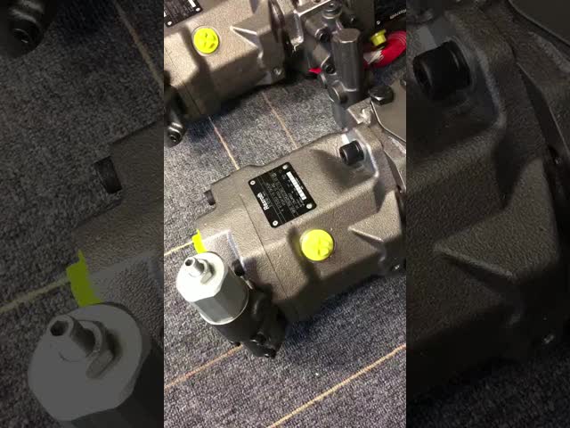 리프 시일 또는 기계식 시일로 렉스트로 A4VSO125DR/30R 수압 펌프