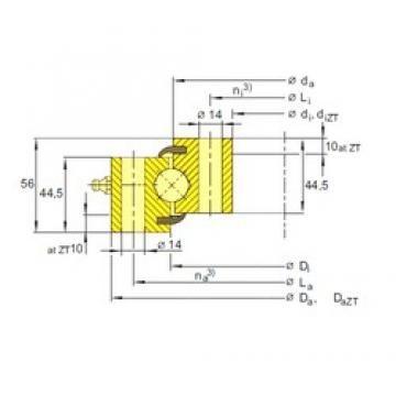 China SIGMA ESU 2010 44 thrust ball bearings for sale