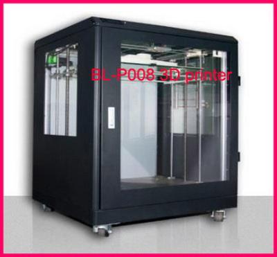 China large 3D prototype printer 600*600*800mm, rapid architecture 3D printer for sale