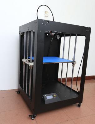 China Metal frame 3D printer, rapid modeling prototyping 3D printer 50*50*100cm on sale for sale