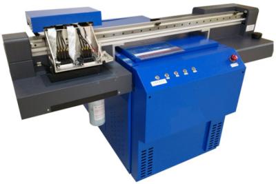 China Wine bottle UV digital flatbed printer, dual head digital UV LED printer for mobile case power case 9060 for sale