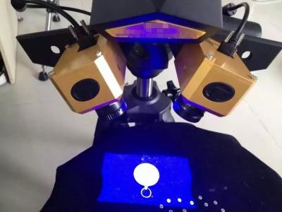 China underwear 3D scanner, OEM high precision joint parts 3D scanner with 100*75mm for sale