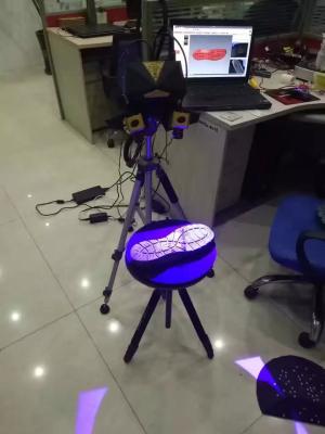 China shoe mould 3D scanner,  high precision joint parts 3D scanner with 100*75mm for sale