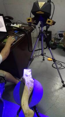 China industrial grade 3D scanner, large size 3D scanner for furniture products for sale