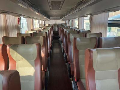 Cina YuTong Autobus di lusso usati 54 posti ZK6120HQ5Y Autobus usati a guida sinistra in vendita