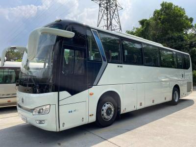 China Golden Dragon 48 Seats Second Hand Luxury Bus Diesel Used Commercial Vehicle for sale