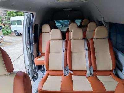 Cina Jinbei 14 posti minibus di seconda mano Euro 4 Usato 14 furgone passeggeri in vendita
