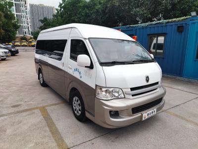 Cina Jinbei 14 posti minibus di seconda mano Euro 4 Usato 14 furgone passeggeri in vendita
