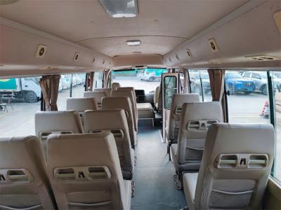 China 23 Seater Used Diesel Van , TOYOTA 2nd Hand Mini Bus for sale