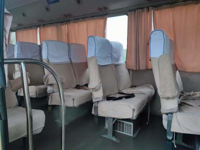 China King Long Used 23 Seater Bus Reliable Second Hand Coaster Model Left Hand Drive for sale