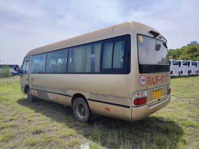 China Golden Dragon Second Hand Tour Bus 22 Seats Pre Owned Buses With Air Conditioning for sale