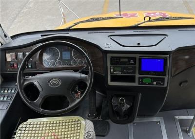 Cina YuTong 46 posti Autobus scolastico rinnovato Trasmissione manuale gialla in vendita