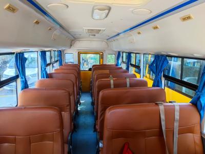 China 34 Seats YuTong Second Hand School Bus Diesel Fuel With V6 Engine for sale