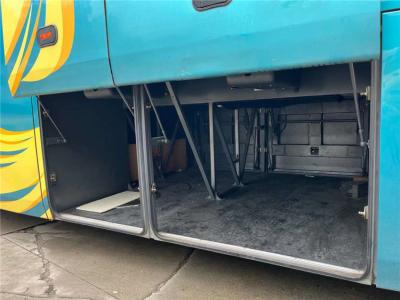 China Euro 4 Used Higer Bus 51 Seats Travels Bus Second Hand With Manual Transmission for sale