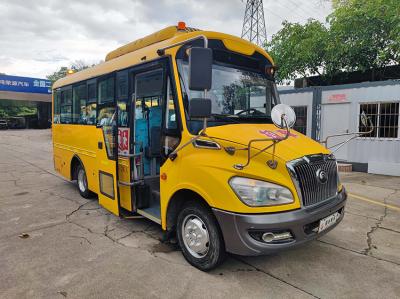 Cina Euro 4 36 sedili Autobus scolastici usati Yutong Usati furgoni a sinistra in vendita