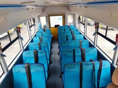 Cina Euro 4 36 sedili Autobus scolastici usati Yutong Usati furgoni a sinistra in vendita