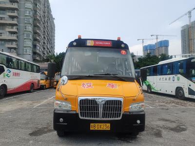Cina Shang Rao Autobus di seconda mano da 52 posti LHD Posizione di sterzo Diesel Autobus scolastici di prima proprietà in vendita