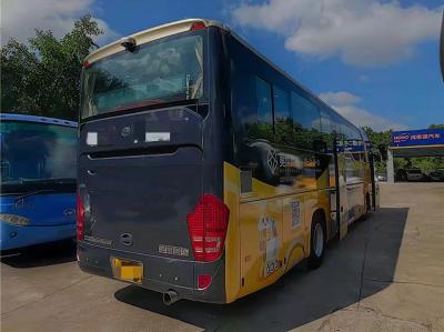 Cina Autobus di seconda mano Yutong 51 posti, Euro 5 LHD Diesel Autobus turistico usati in vendita