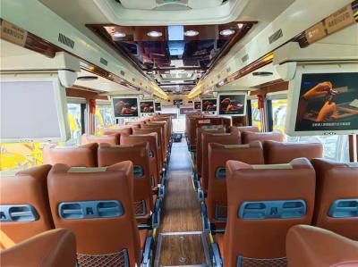 Cina Autobus di seconda mano Yutong 51 posti, Euro 5 LHD Diesel Autobus turistico usati in vendita