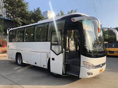 China Used Passenger Bus 33 Seats with Manual Transmission for sale