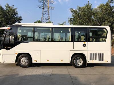China Used Passenger Bus 33 Seats with Manual Transmission for sale