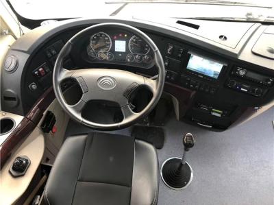 China Used Passenger Bus 33 Seats with Manual Transmission for sale