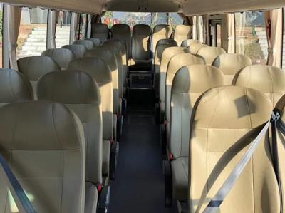 China Used Passenger Bus 33 Seats with Manual Transmission for sale