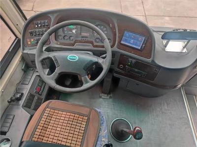 Cina Euro 3 55 Autobus passeggeri a due posti LHD Posizione di sterzo Carburante diesel in vendita