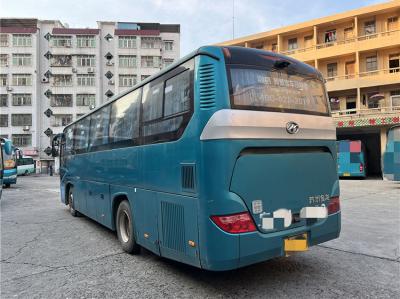 China 2017 Used Higer Bus Diesel Powered Used 40 Seater Bus For Public Transportation for sale