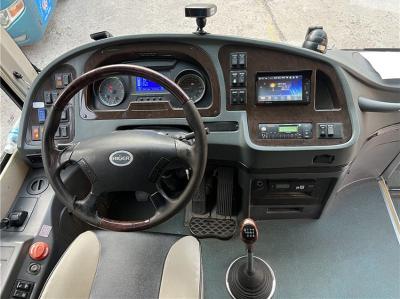China 2017 Used Higer Bus Diesel Powered Used 40 Seater Bus For Public Transportation for sale