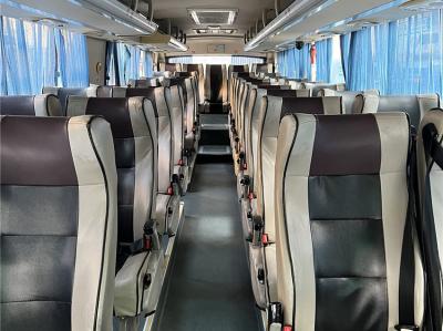 China 2017 Used Higer Bus Diesel Powered Used 40 Seater Bus For Public Transportation for sale