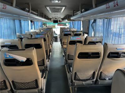 China 2017 Used Higer Bus Diesel Powered Used 40 Seater Bus For Public Transportation for sale