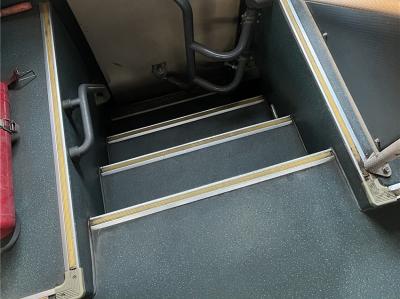 China 2017 Used Higer Bus Diesel Powered Used 40 Seater Bus For Public Transportation for sale
