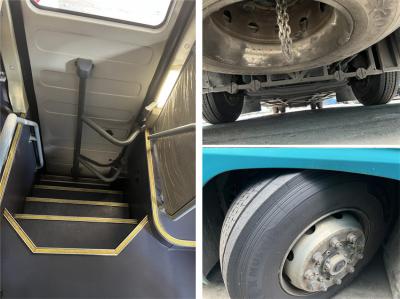 Cina Autobus turistici di seconda mano Euro 4 LHD in vendita