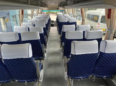 China LHD Used Electric Bus 200kw Power 48 Seats Tourist Bus Second Hand for sale