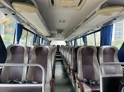 Cina Diesel Manual Used Coaster Bus 47 posti Euro 4 Emission Standard in vendita