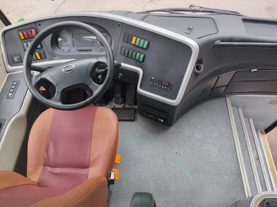 China Skywell 48 Seats Used Electric Bus With Automatic Transmission for sale