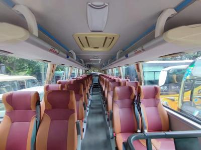 China Skywell 48 Seats Used Electric Bus With Automatic Transmission for sale