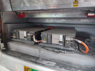 China Skywell 48 Seats Used Electric Bus With Automatic Transmission for sale
