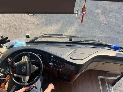Cina Yutong Used Tourist Bus 54 posti Used Left Hand Drive Bus in vendita