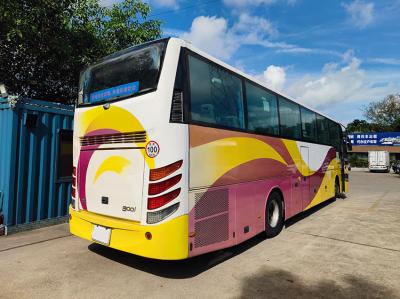 Cina Trasmissione manuale Autobus di lusso usato 100 km/h Max velocità Servo diesel 49 posti in vendita